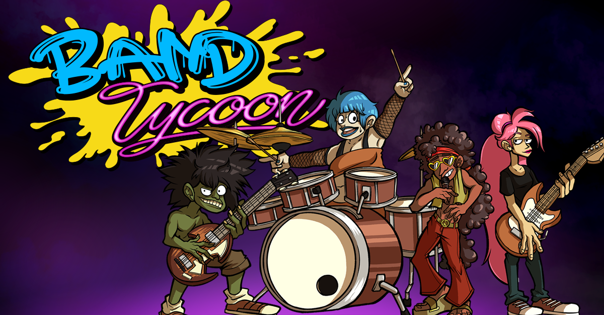Band Tycoon - Your Band. Your Sound. Your Legacy.